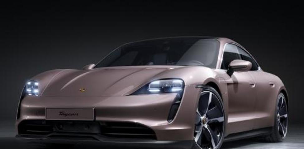 Taycan porsche pris store