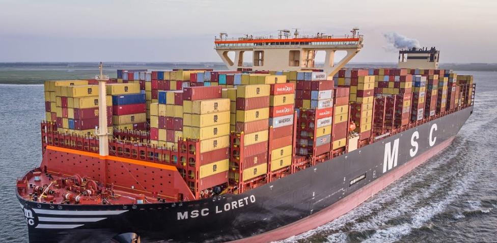 Nave Portacontainer