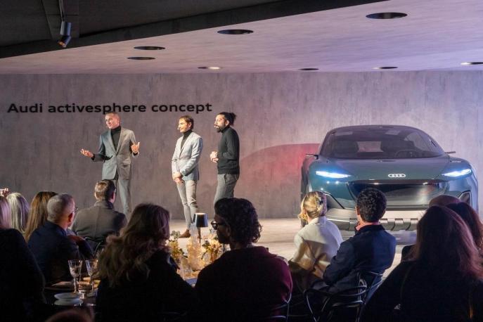 Audi activesphere: le immagini dell'anteprima a Cortina | Gazzetta.it