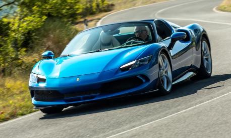 Ferrari 296 Gts: prova e prestazioni | Gazzetta.it