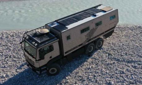 Camper: Action Mobil, costa quanto una Ferrari | Gazzetta.it