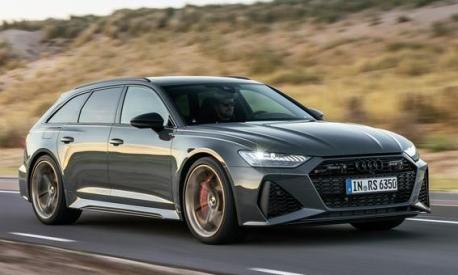 Audi RS6 Avant Performance: prestazioni e prezzi della station wagon ...