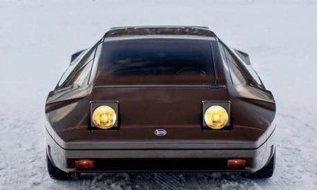 Lancia Stratos: concept Sibilo di Bertone a St. Moritz | Gazzetta.it