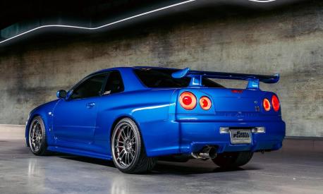 Nissan Skyline GT-R Fast & Furious 4: l'auto di Paul Walker a prezzi record | Gazzetta.it