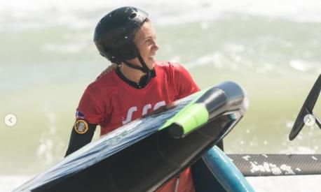 Sofia Marchetti, intervista: "Vorrei più donne nel wingfoil" | Gazzetta.it