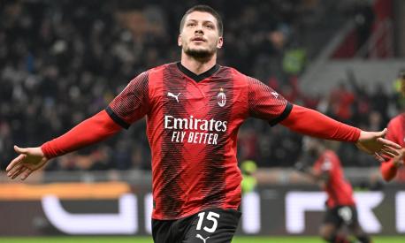 Milan, Jovic 5 gol nelle ultime 7 partite | Gazzetta.it