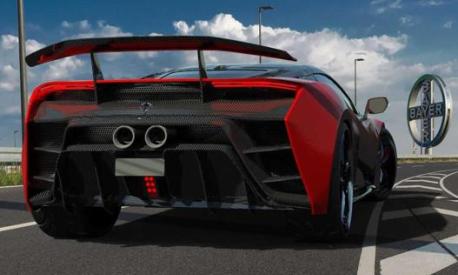 Illyrian Pure Sport, motore V8 e design della prima supercar albanese ...