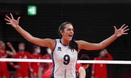Caterina Bosetti tra Novara, la VNL e la cucina: l'intervista | Gazzetta.it