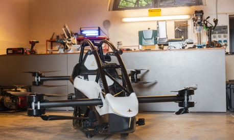 Jetson One, la prova del drone che porta le persone | Gazzetta.it