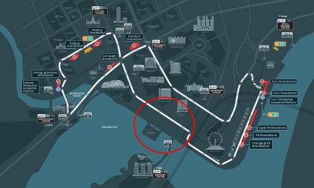 F1 Singapore si rinnova: come cambia il circuito di Marina Bay nel 2023 ...