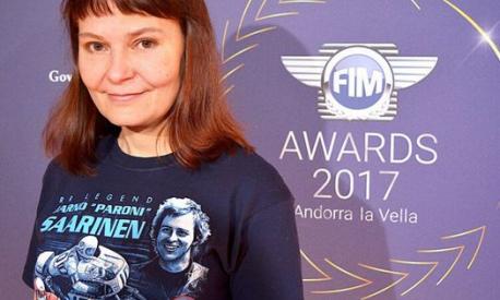 Polvere di stelle: Taru Rinne, la prima donna a punti nel motomondiale ...