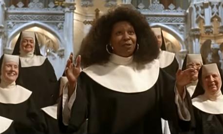 Sister Act stasera in tv, cast e canzoni. Attesa per il terzo film ...