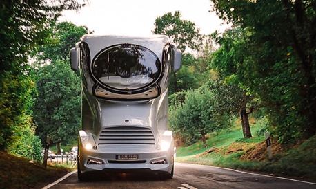 Palazzo Superior motorhome, camper di lusso | Gazzetta.it