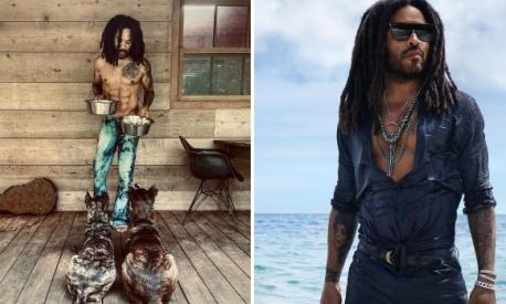 Lenny Kravitz oggi ha 59 anni ma ha un fisico sempre al top: ecco come ...