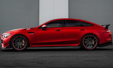 Mercedes AMG GT 63: tuning Renntech da 1200 cavalli | Gazzetta.it