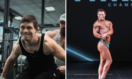 Kyle Landi: chi è il primo bodybuilder con la sindrome di Down ...