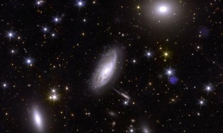 Euclid, telescopio ESA mostra immagini dell'Universo mai visto | Gazzetta.it