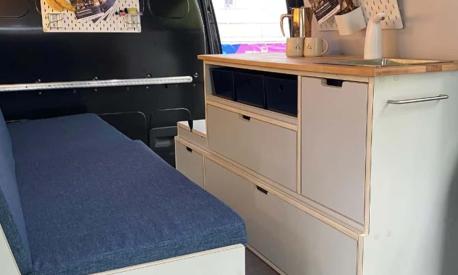 Da furgone a camper con i moduli PlugVan | Gazzetta.it