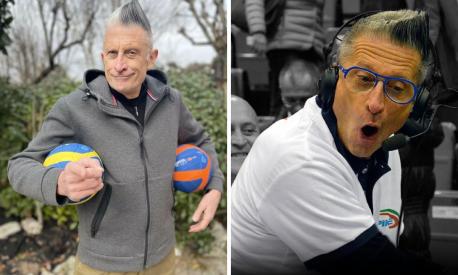 Andrea Lucchetta oggi ha 61 anni ed è al top con dieta delle P e volley ...