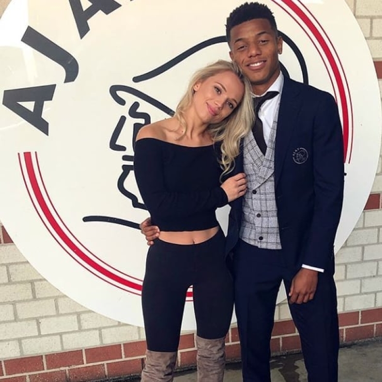 David Neres, moglie: chi è Kira Winona, modella tedesca | Gazzetta.it