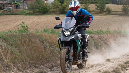 Kove 510X Adventure: prova, prezzo e scheda tecnica | Gazzetta.it