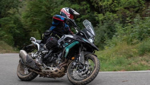 Kove 510X Adventure: prova, prezzo e scheda tecnica | Gazzetta.it