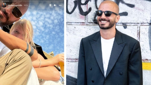 Nicolas Vaporidis ha sposato Ali Rinaldo: il matrimonio in Toscana | Gazzetta.it