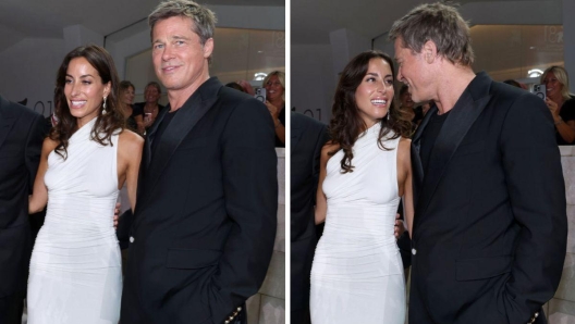 Brad Pitt e Ines de Ramon incantano Parigi: felici al Roland Garros ...