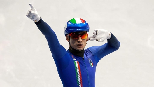 Pietro Sighel, chi è l'oro e il bronzo nello short track a Milano Cortina | Gazzetta.it