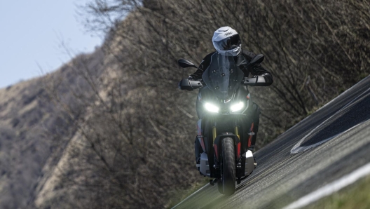 Aprilia SR GT 400: prezzo, prova, scheda tecnica, uscita | Gazzetta.it