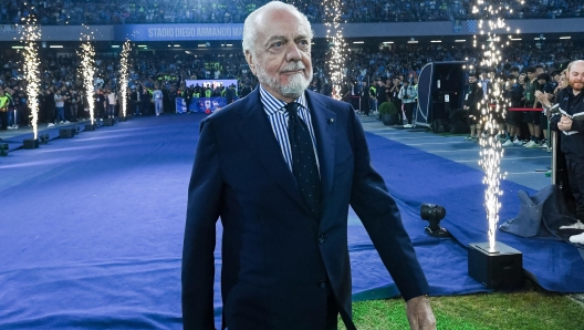 Napoli; abuso edilizio, indagato De Laurentiis: punto ristoro non ...