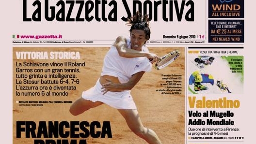 Francesca Schiavone, intervista: "Azzurri super e Sinner tornerà più ...