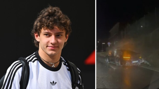Kimi Antonelli incidente a San Marino: cos'è successo, l'auto che ...