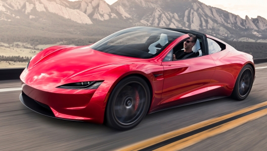 Tesla Roadster 2026: debutto e dati tecnici della sportiva elettrica ...