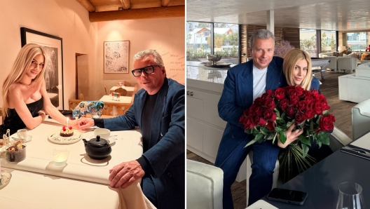 Paola Caruso nozze annullate e nuovo amore con l'ex pilota Fabio Talin ...