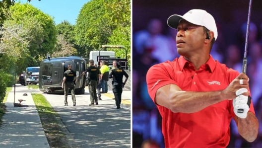 Tiger Woods, incidente stradale: cos'è successo, come sta | Gazzetta.it