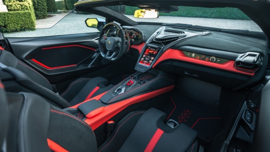 Lamborghini Fenomeno Roadster: 1.080 Cv a cielo aperto per pochissimi ...