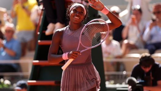 Incidente stradale Coco Gauff al Roland Garros di Parigi: auto contro ...