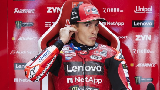 Marquez: "Penso a recuperare. Il braccio ora è a posto, spero ...