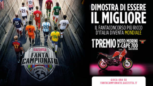 Fantasy World Cup: All Prizes Up For Grabs | Gazzetta.it
