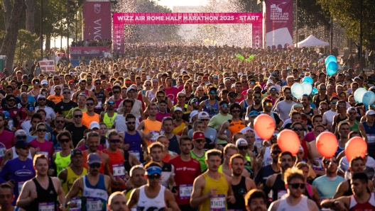 Wizz Air Rome Half Marathon by Brooks Running: record di iscritti con ...
