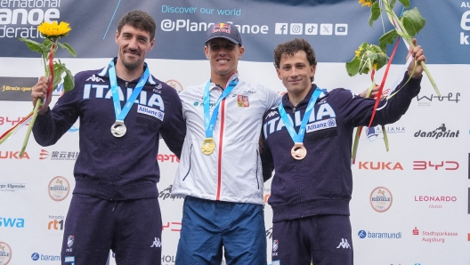 Canoa Slalom: doppietta italiana in K1, De Gennaro argento e Ferrazzi ...