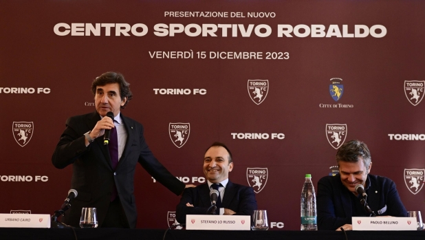 Torino, ecco il centro sportivo Robaldo. Cairo: "Qui nasceranno i nuovi ...