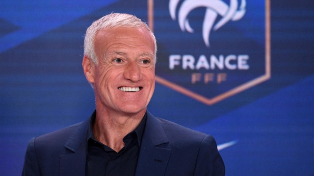 Deschamps intervista l'equipe nazionale francese pogba | Gazzetta.it