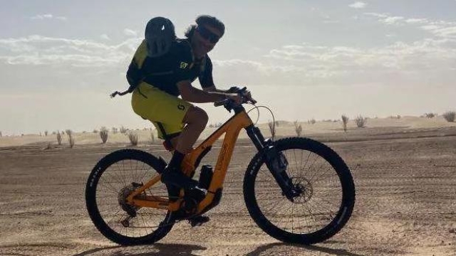 Tembaine Desert Rally 2024: la Dakar delle e-bike debutta in Tunisia ...