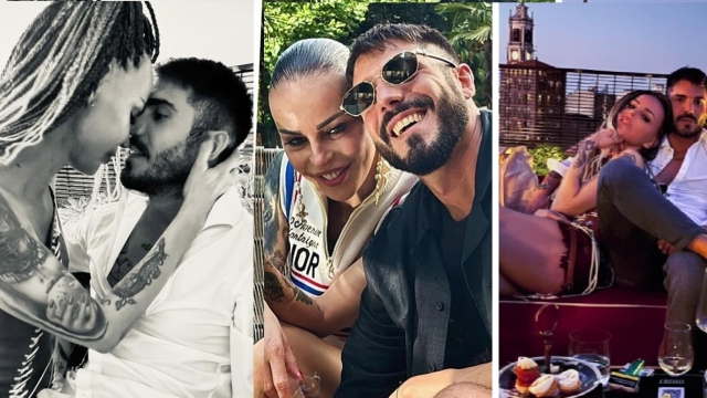 Nina Moric, nuovo amore? Le foto della modella con Stefano | Gazzetta.it