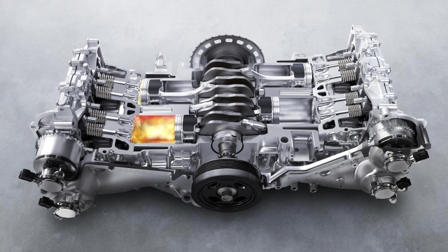 Motori con cilindri contrapposti: differenze tra boxer e V a 180 ...