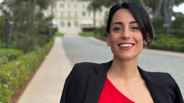 Giorgia Cardinaletti a Sanremo: carriera al Tg1, fidanzato, curiosità ...