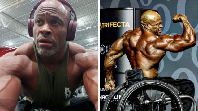 Harold Kelley bodybuilder tra wheelchair, l'incidente e l'Olympia ...