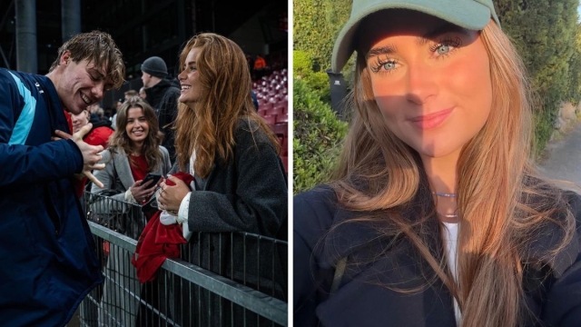 Hojlund, fidanzata sportiva e ambientalista: le passioni di Laura ...